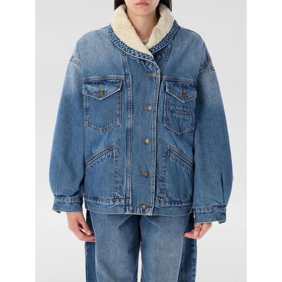 Isabel Marant | Jackets & Coats | Isabel Marant Jacket Woman Blue ...